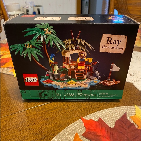 Lego | Toys | Ray The Castaway Lego Set | Poshmark